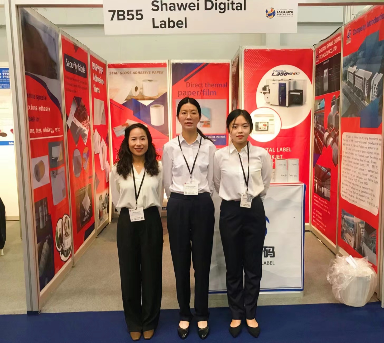 China LABEL EXPO EUROPE 2023 factory and suppliers | Shawei