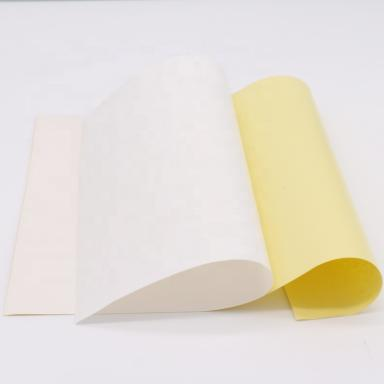 China 80gsm High Glossy Water-based Adhesive Cast Coated Yellow Silicon ...