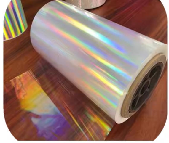 China Digital Label Holographic Sticker Rainbow Effect Custom Hologram ...