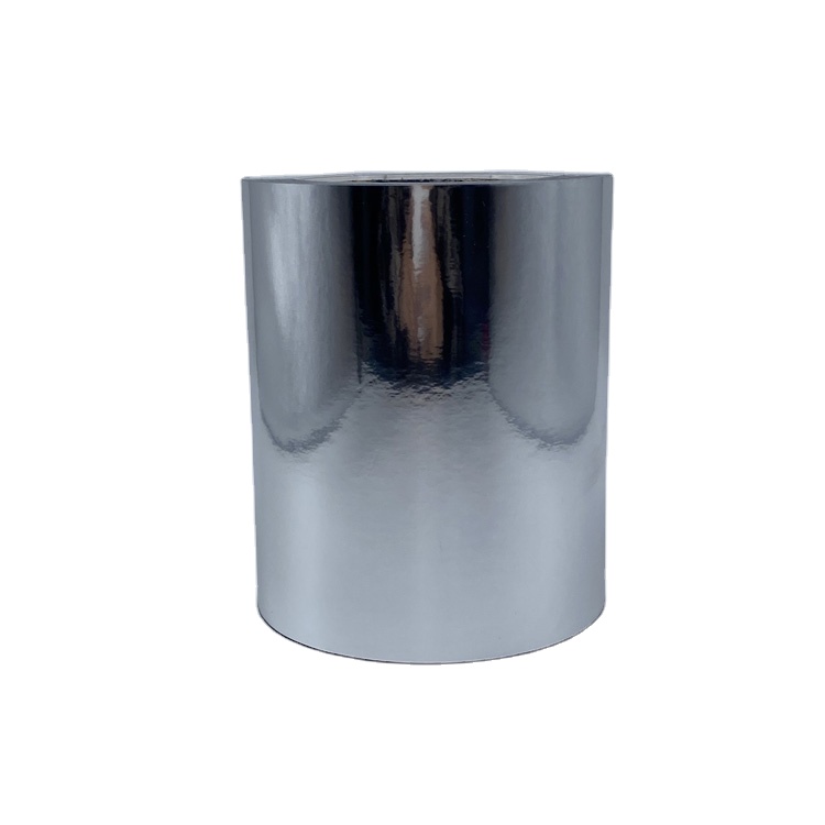 China 50mic Glossy Silver BOPP Label Sticker Daily Chemicals Label ...