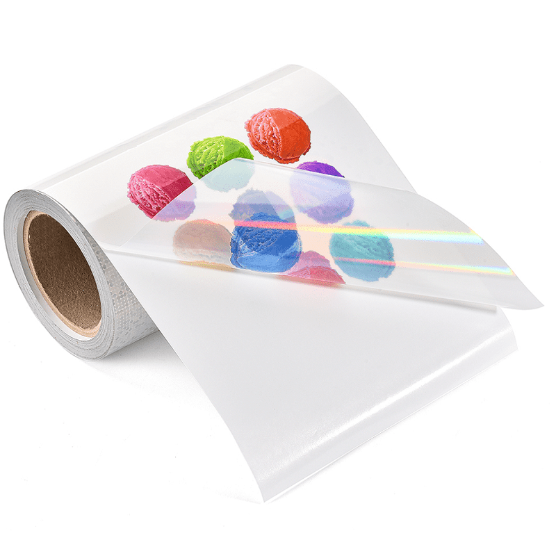China Printable Vinyl A4 A3 Size Waterproof Self Adhesive Rainbow Vinyl ...