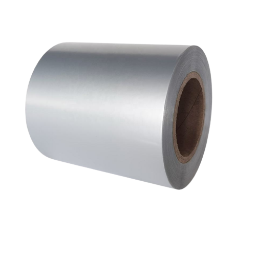 China Matte Silver Polyester Partial Transfer Low Residue VOID/VOIDOPEN ...