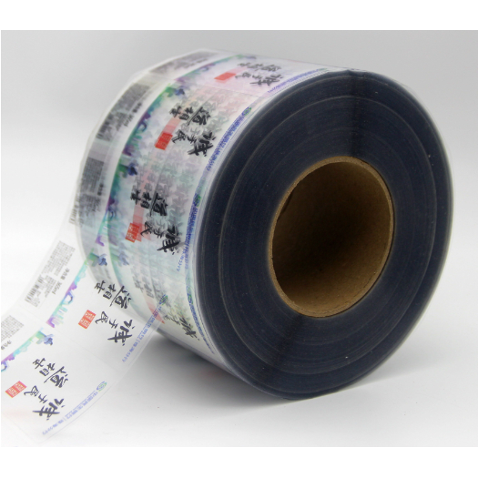 China Printable transparent self-adhesive stickers waterproof label ...